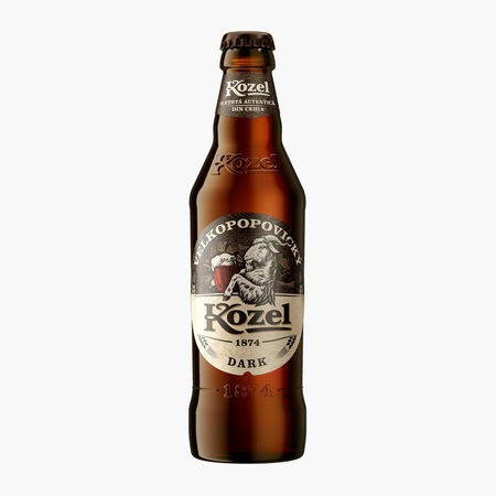 Bere neagra sticla Kozel 0.33l - eMAG.ro