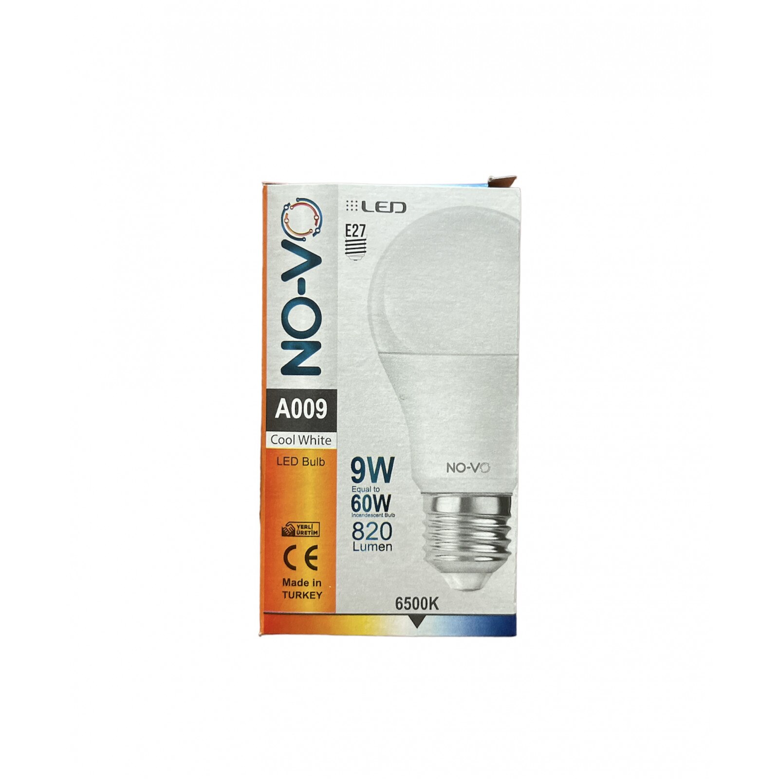 Bec LED, 9W, 820lm, E27, 6500K, 230V - eMAG.ro