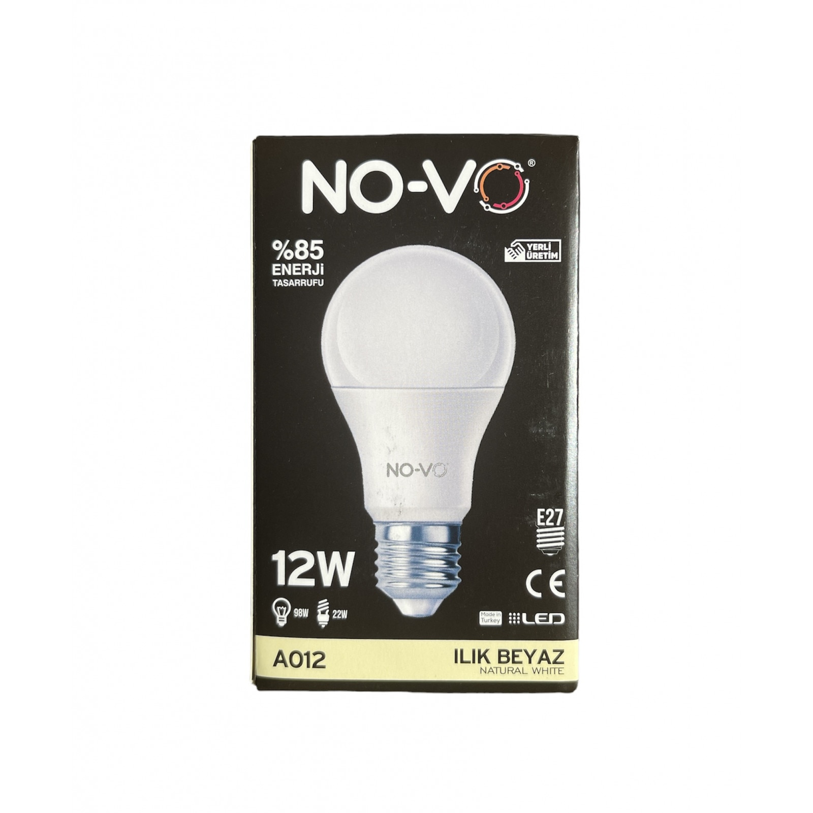 Bec LED, 12W, 960lm, E27, 4000K, 230V - eMAG.ro