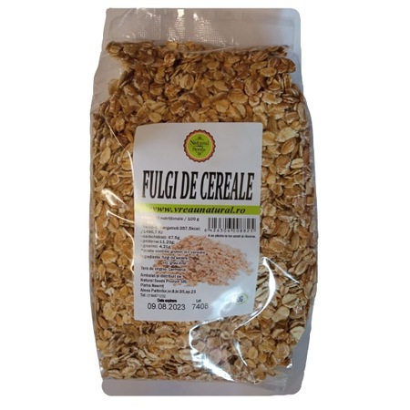 Fulgi cereale 1Kg, Natural Seeds Product - eMAG.ro