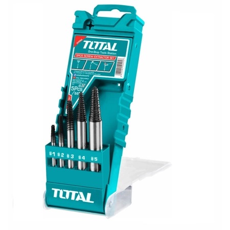 Total - Set 5buc Extractor De Suruburi - eMAG.ro