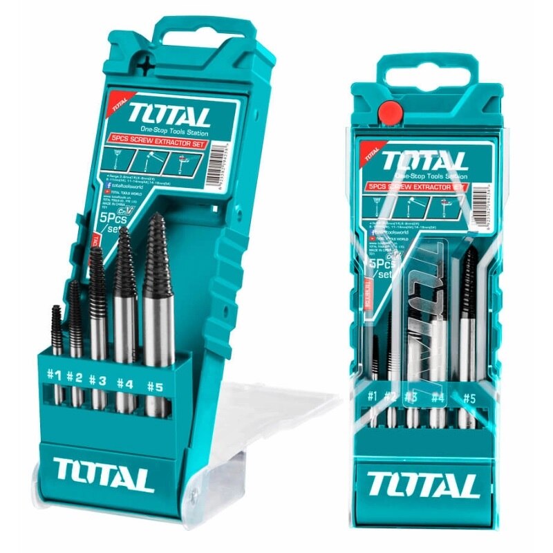 Total - Set 5buc Extractor De Suruburi - eMAG.ro