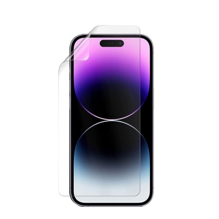 Защитно фолио, за iPhone 14 Pro, Силикон, Прозрачен, 1 бр - eMAG.bg