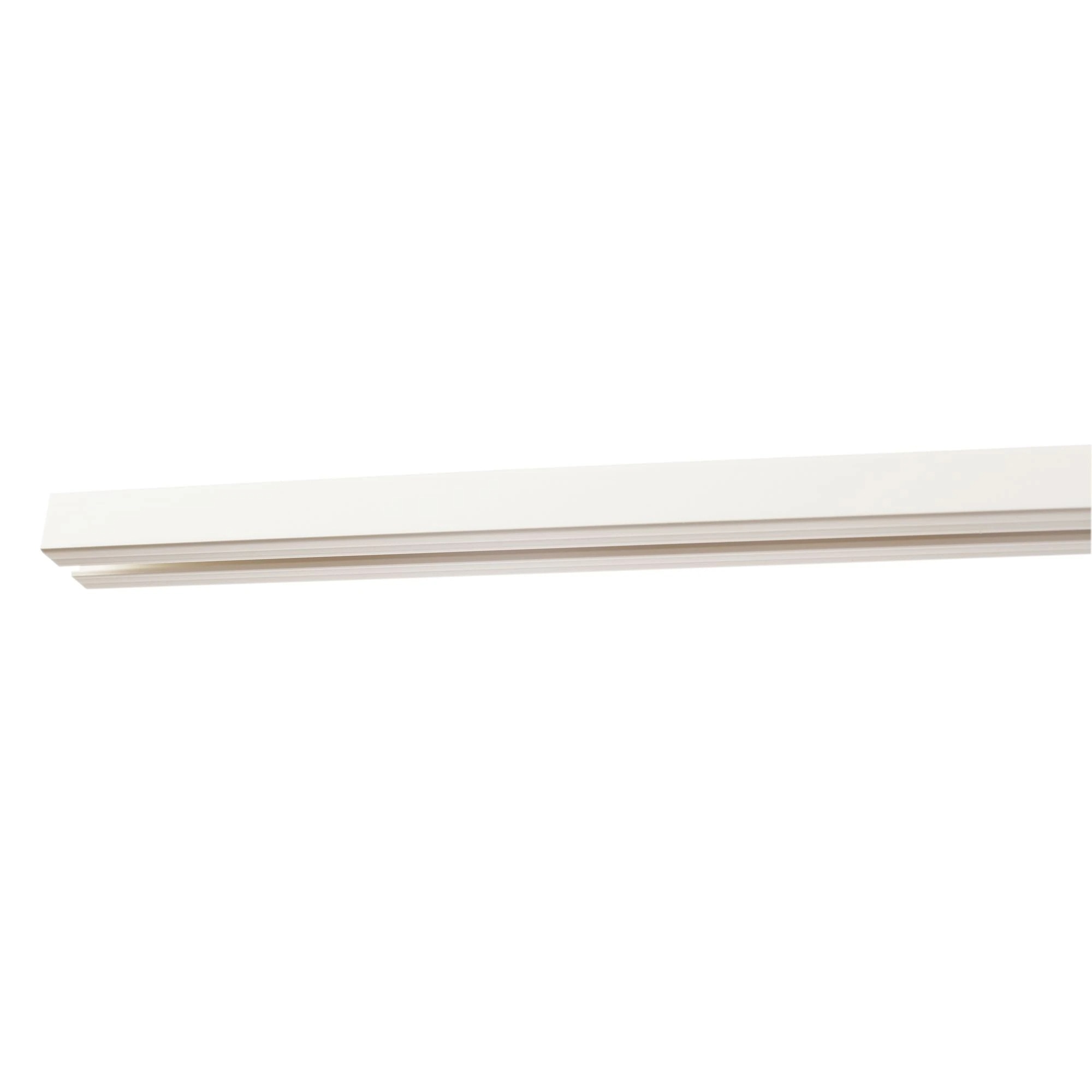 Sina perdea, 300 cm, 1 canal, PVC, alb - eMAG.ro