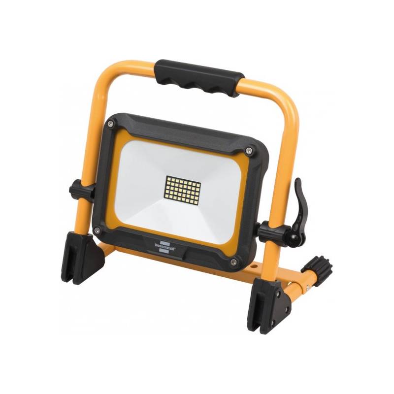Proiector LED portabil 20W, 6500K, 2200 lumeni, incarcare USB - eMAG.ro