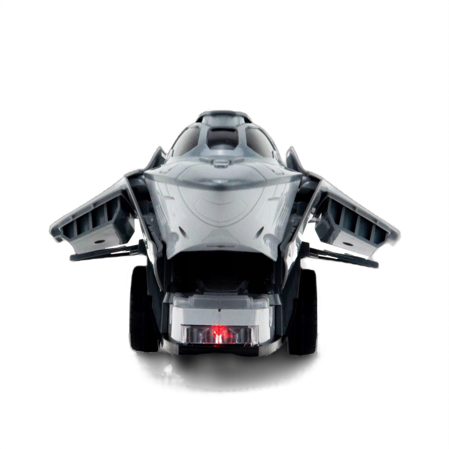 Jobot de jucarie, Robot/Avion, 2IN1, Lumini/Sunete, Plastic, Multicolor ...