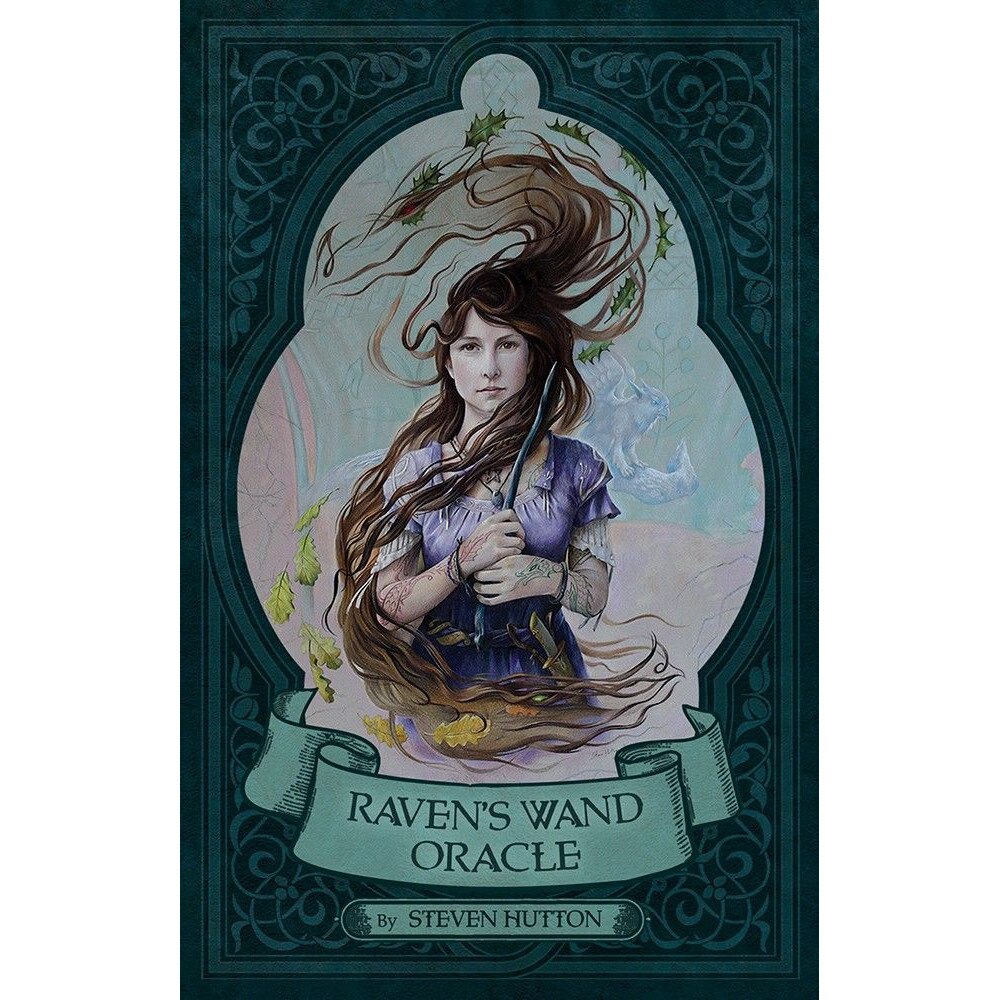 Set 44 carti oracol Raven's Wand, U.S. Games Systems, De Steven Hutton ...