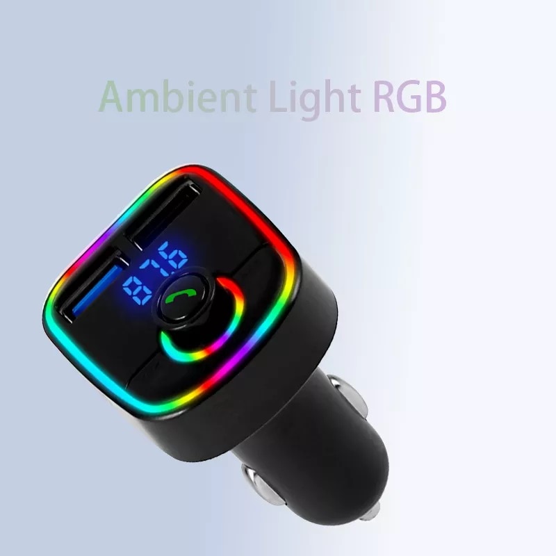 Modulator FM Bluetooth 5.0, Incarcare rapida, MP3 Player, Car-Kit ...