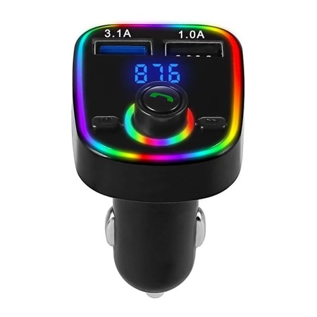 Modulator FM Bluetooth 5.0, Incarcare rapida, MP3 Player, Car-Kit ...