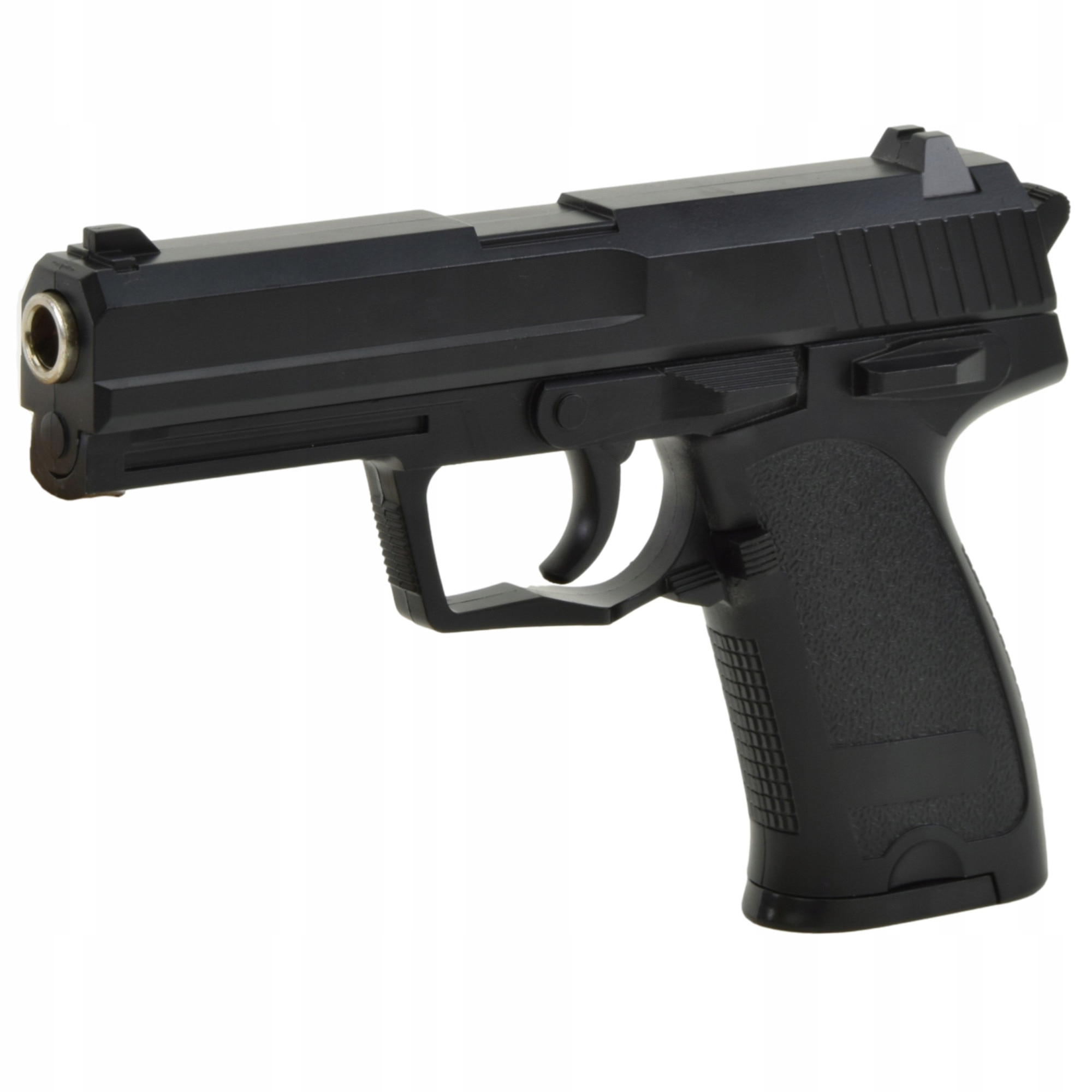 Pistol cu bile de jucarie, plastic, 6mm, 250 FPS, 510g, negru - eMAG.ro