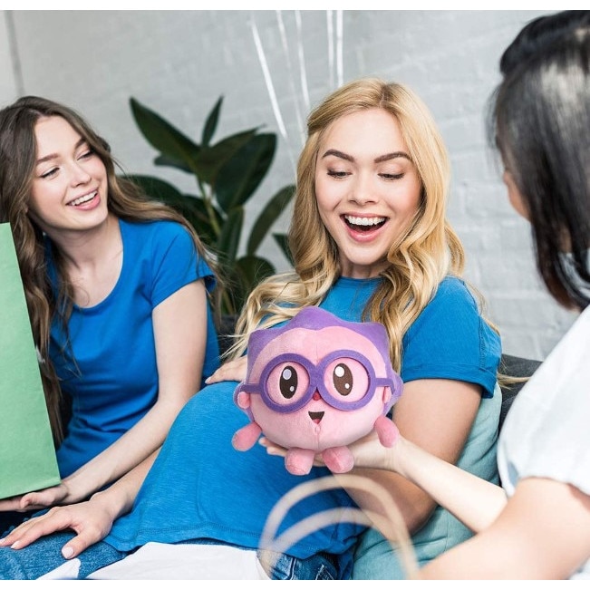 Комплект Baby Riki 5 допълнителни играчки герои, Milu, Topa, Hedgehog ...