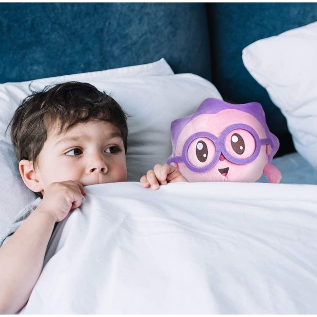 Комплект Baby Riki 5 допълнителни играчки герои, Milu, Topa, Hedgehog ...