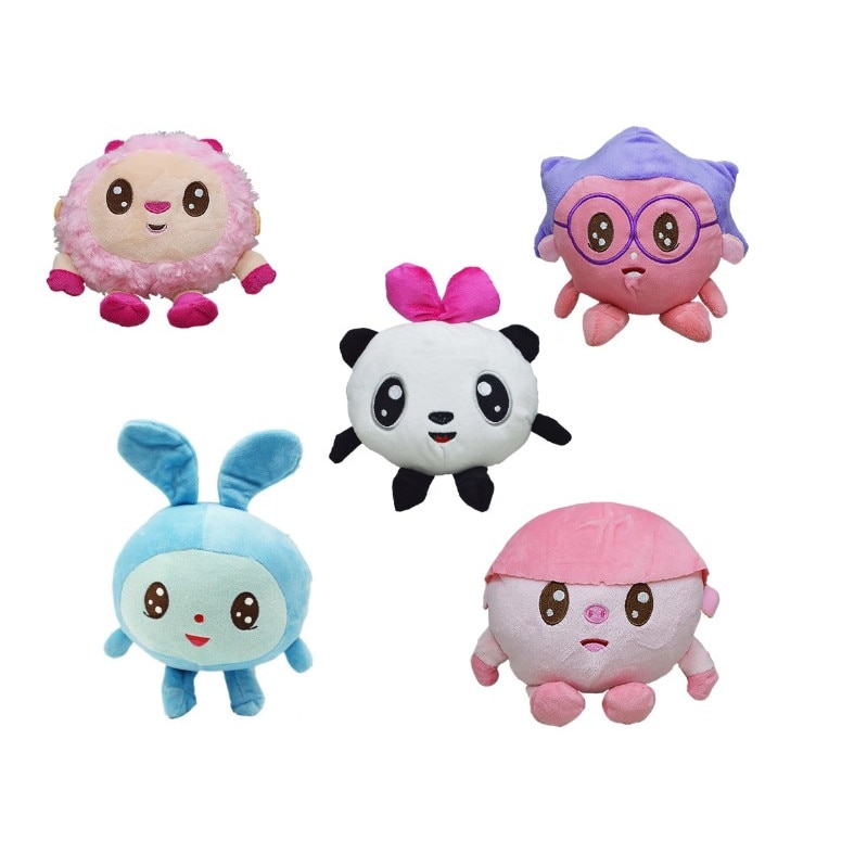 Комплект Baby Riki 5 допълнителни играчки герои, Milu, Topa, Hedgehog ...