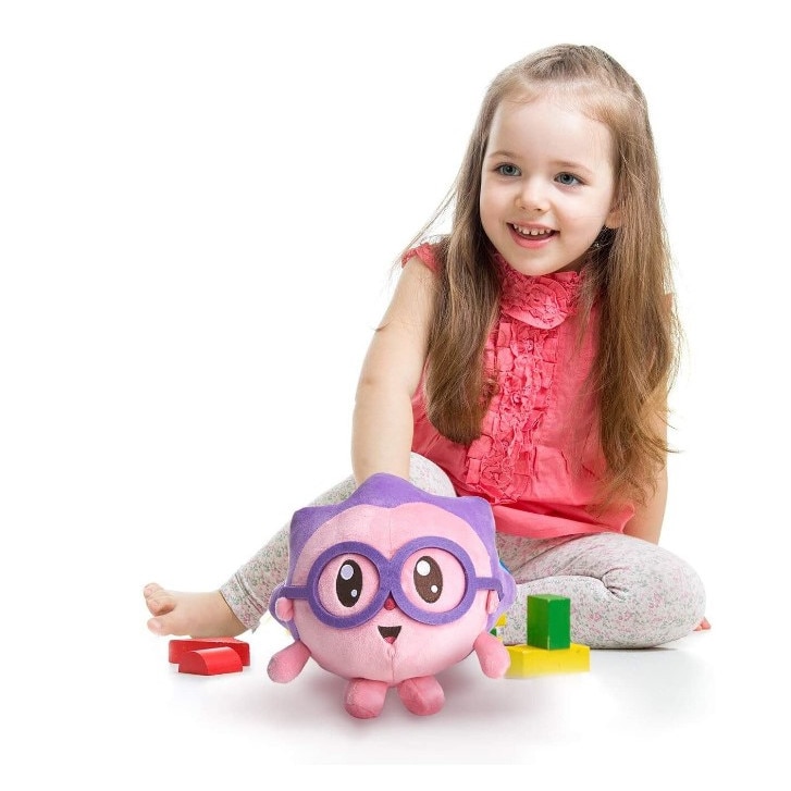 Комплект Baby Riki 5 допълнителни играчки герои, Milu, Topa, Hedgehog ...