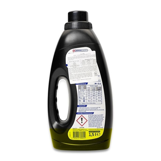 Detergent lichid, haine negre, Domol, 40 de utilizari - eMAG.ro