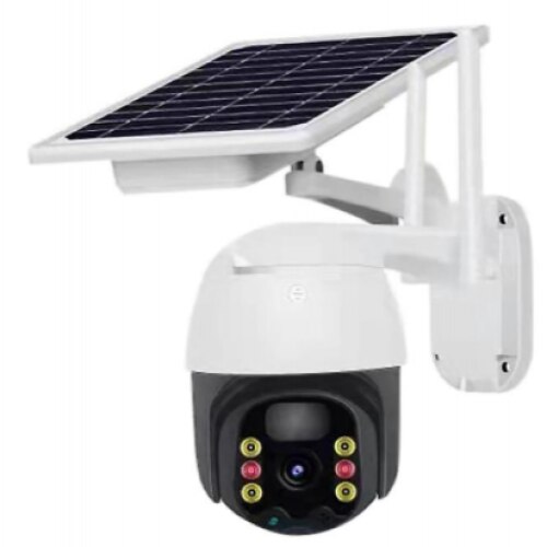Camera de supraveghere wireless cu panou solar 1080p wifi 350 ...