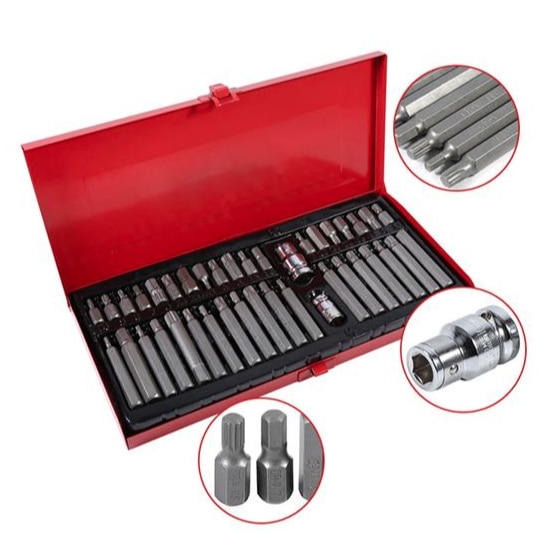 Trusa 41 biti torx Rico profesional - eMAG.ro