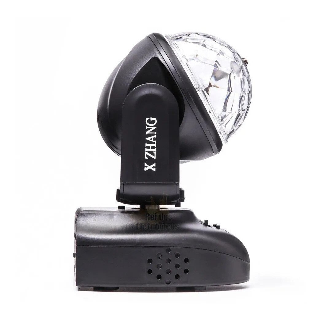 Proiector Disco LSY080 LED rotativ 360 cu telecomanda - eMAG.ro