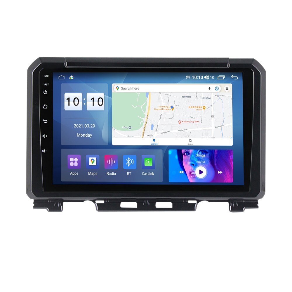 Navigatie dedicata Suzuki Jimny 2018-2020, NAVI-IT, Android 13 ...