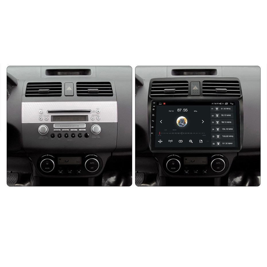 Навигация Suzuki Swift от 2003 - 2010, 4 GB RAM и 64 GB ROM, 4G Sim Slot, Octa Core Processor ...