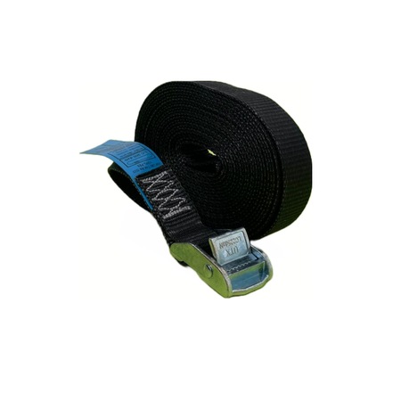 Chinga ancorare neagra cu catarama, latime 2.5cm, 300Kg - eMAG.ro