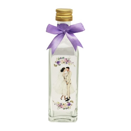Marturie Nunta Sticluta Purple, RoxieBoutique - eMAG.ro
