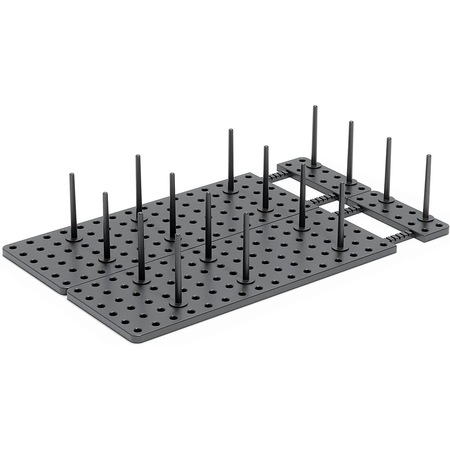 Organizator vesela sertar Peggy, Umbra, gri, plastic, 512435 - eMAG.ro