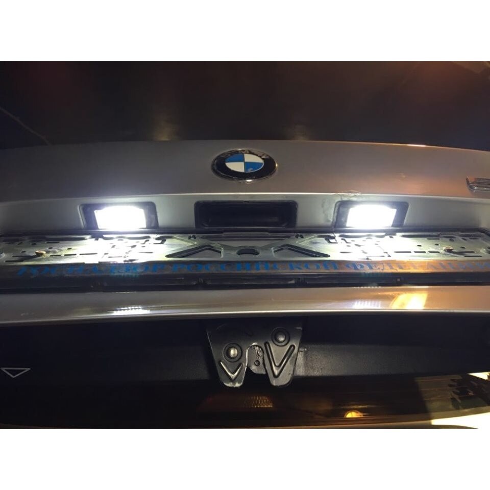 Set 2 Lampi LED pentru Placute Numar BMW - eMAG.ro