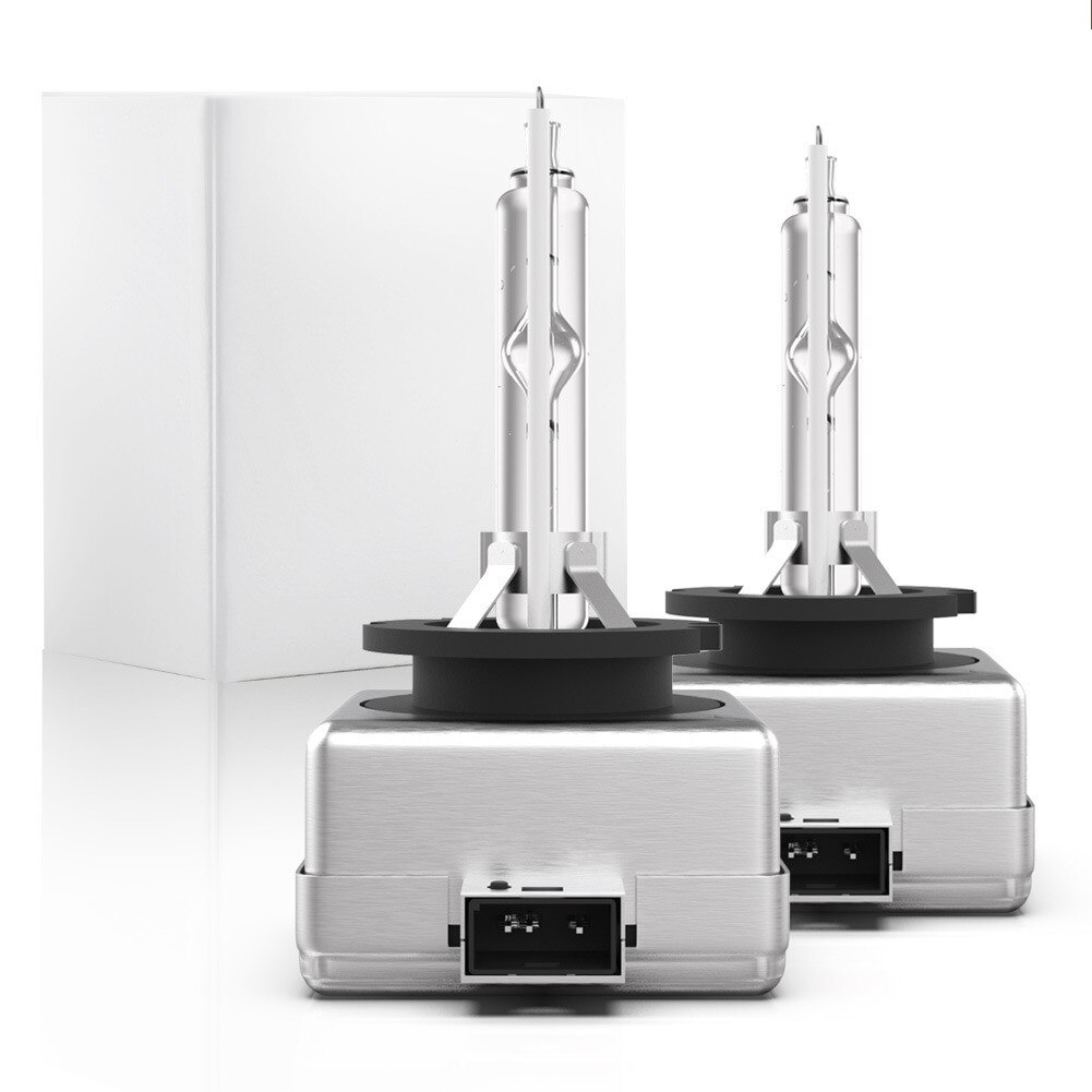 Set 2 Becuri Xenon D1S, 35 W, 6000k - eMAG.ro