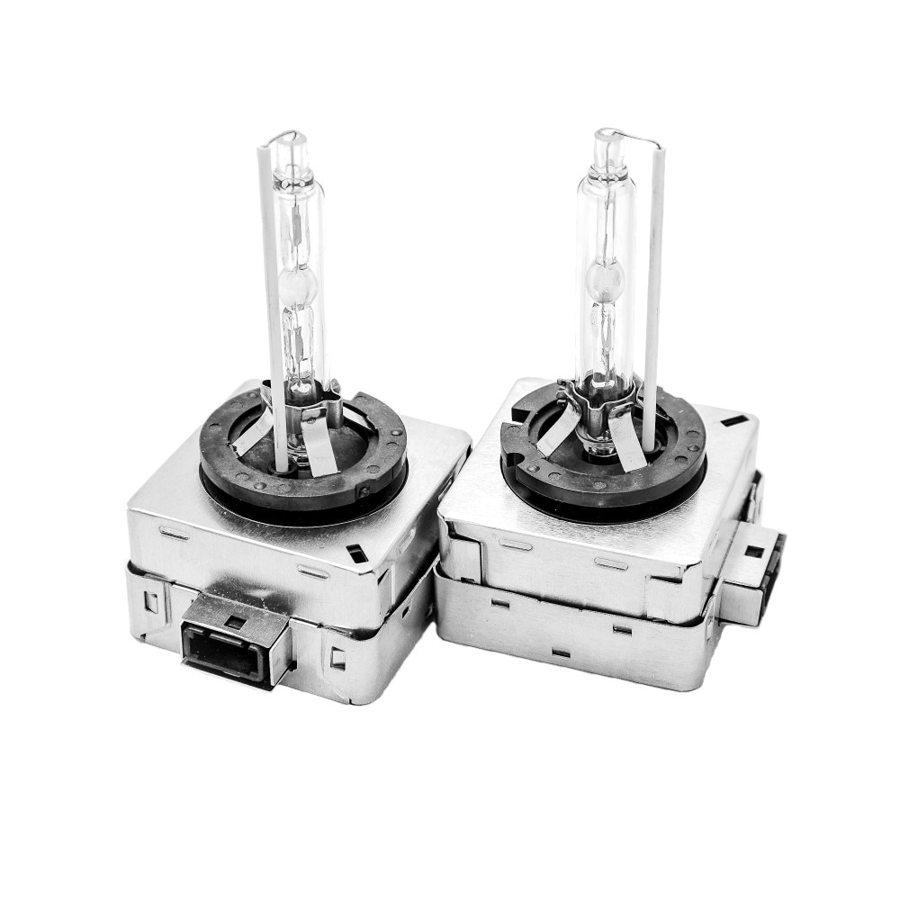 Set 2 Becuri Xenon D1S, 35 W, 6000k - eMAG.ro