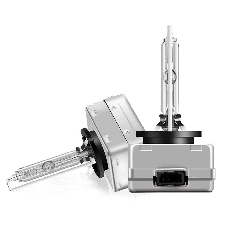Set 2 Becuri Xenon D1S, 35 W, 6000k - eMAG.ro