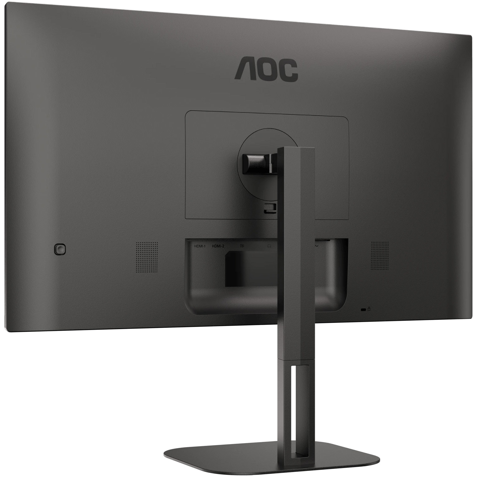Монитор WLED VA AOC 27" QHD 75Hz 4 HDMI DisplayPort Pivot Speakers ...