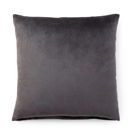 Fata de perna, 1205828, Microfibra, Gri, 40 x 40 cm - eMAG.ro