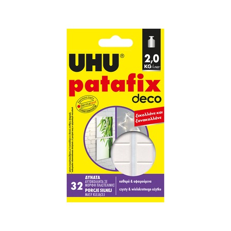 Lipici Din Plastic Alb, 32 Buc / Pachet EV3082 - eMAG.ro
