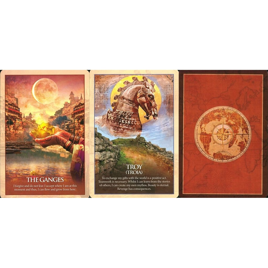 Set 41 carti oracol Earth Power Oracle, Blue Angel Gallery, De Stacey ...