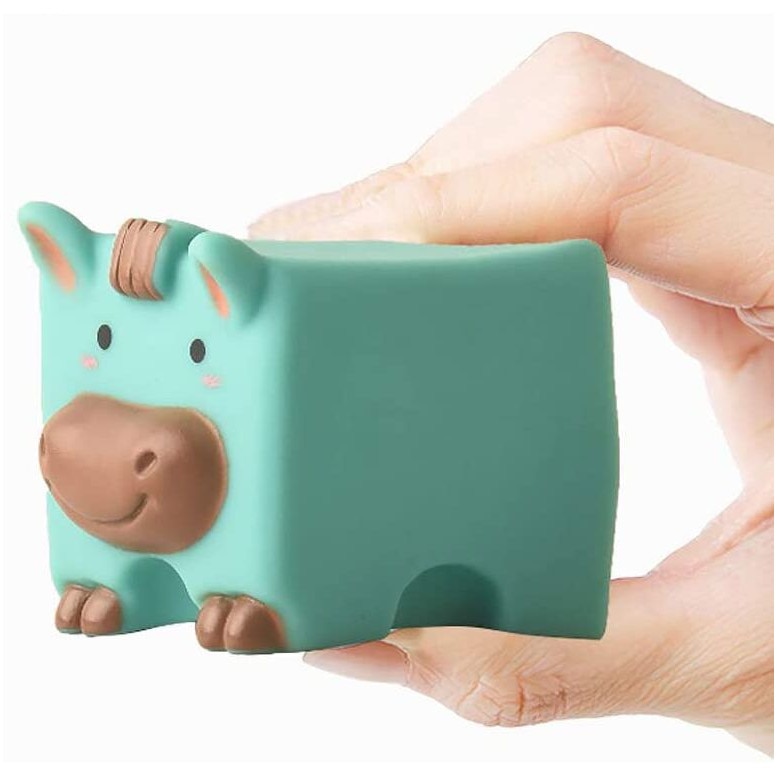 Комплект от 12 играчки за баня за деца, меки сензорни играчки, SOLTOY ...