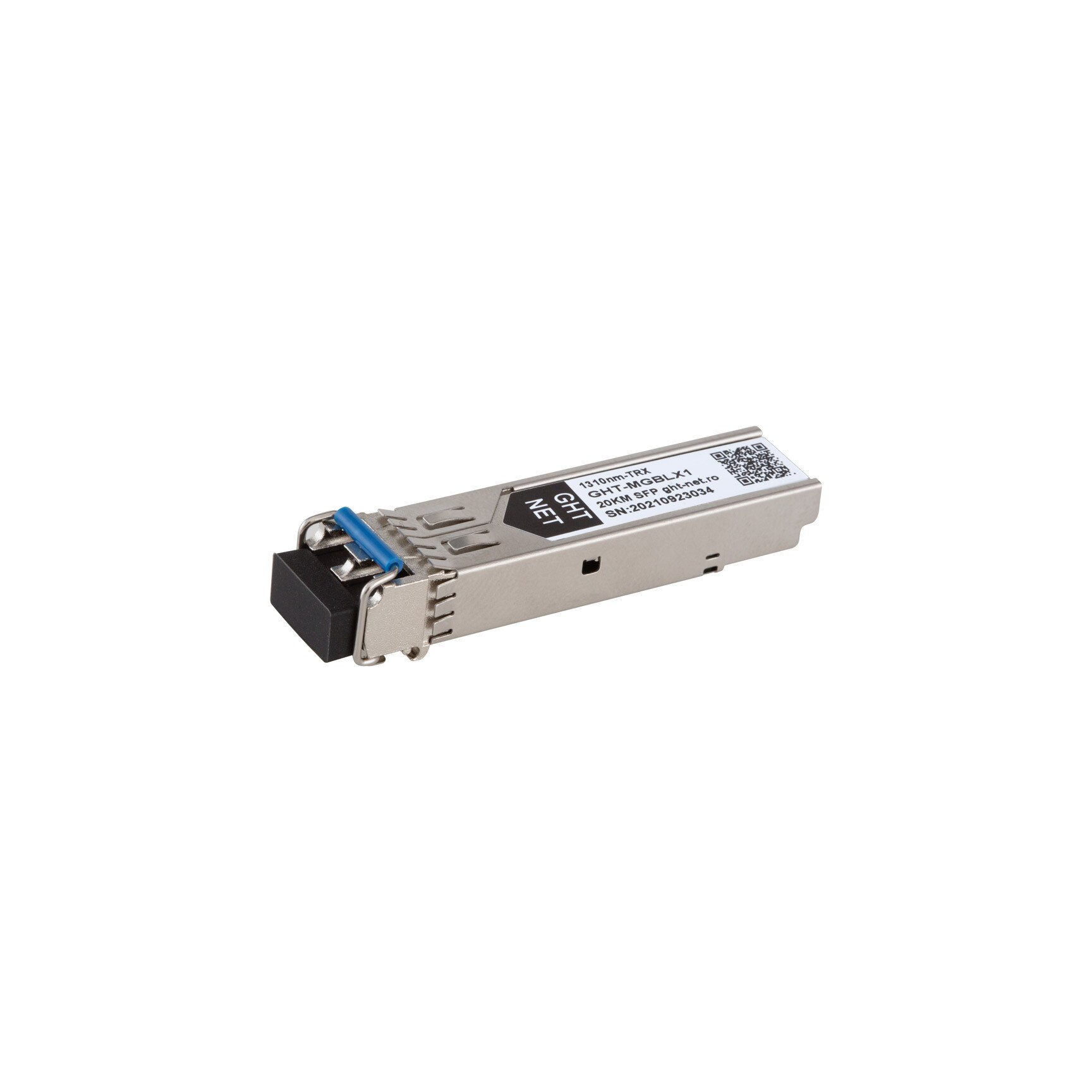 Modul SFP, GHT-NET, 1.25Gbps, Dual LC, 20km, Cisco MGBLX1 Compatibil ...