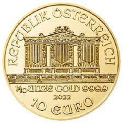 Moneda Aur 1/10 Uncie Wiener Philharmoniker, 3,11g - eMAG.ro