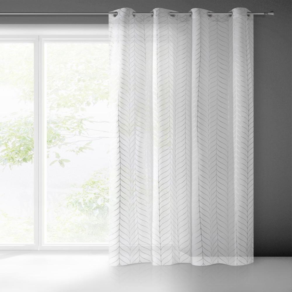 Perdea Ready Biray 140X250 Cm Alba - eMAG.ro