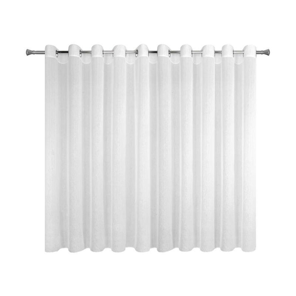 Perdea Rebecca 350X160 Cm Alba - eMAG.ro