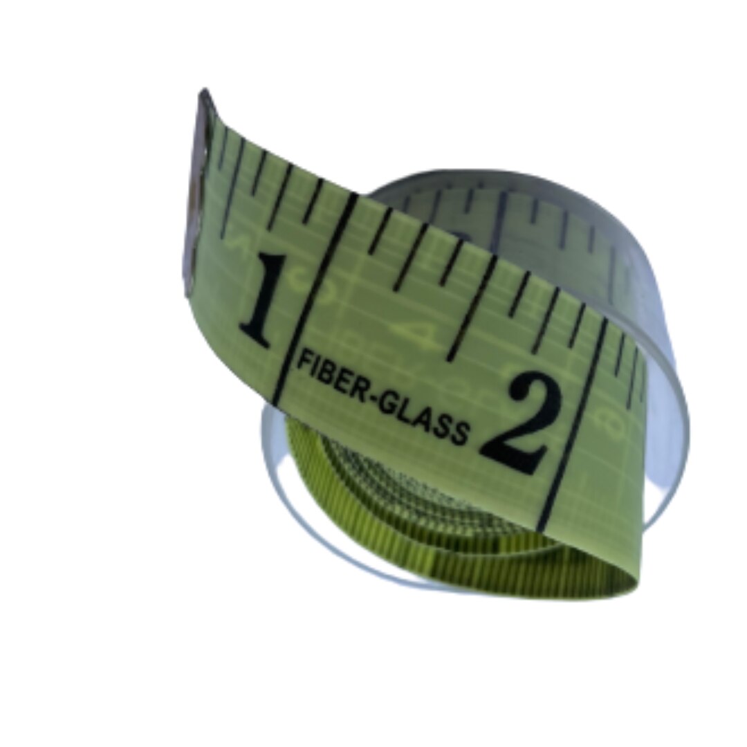 Metru croitorie clasic, lungime 150cm, din fibra de sticla, imprimare ...