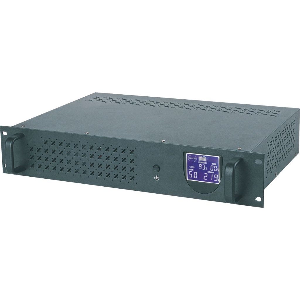 Gembird 1500VA 19U Rack szünetmentes tápegység USB (UPS-RACK-1500) (UPS ...
