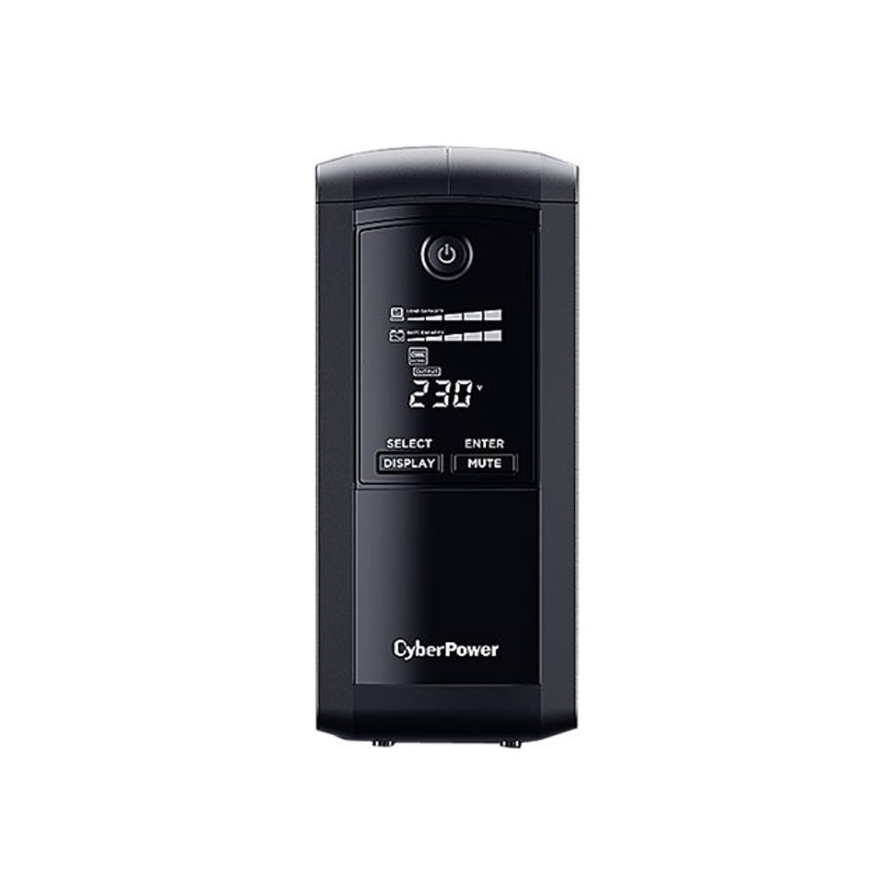 CyberPower Value Pro VP1000ELCD - UPS - 550 Watt - 1000 VA (VP1000ELCD ...