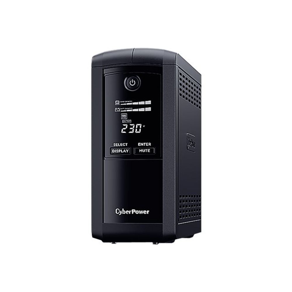 CyberPower Value Pro VP1000ELCD - UPS - 550 Watt - 1000 VA (VP1000ELCD ...