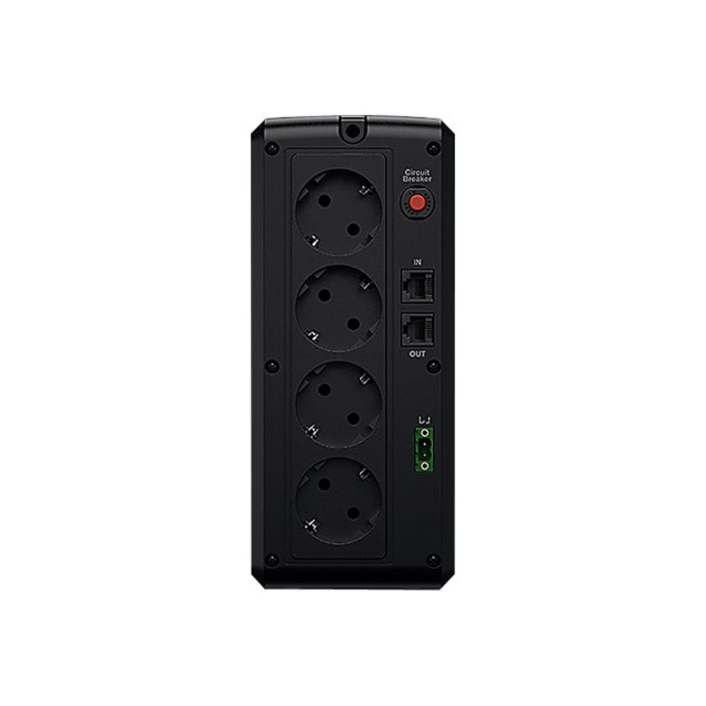 Statie UPS, CyberPower, 700 Watt, 1200 VA, Negru - eMAG.ro