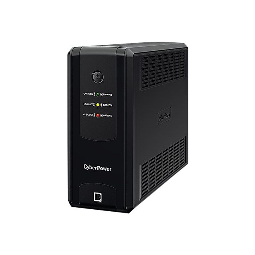 Statie UPS, CyberPower, 700 Watt, 1200 VA, Negru - eMAG.ro