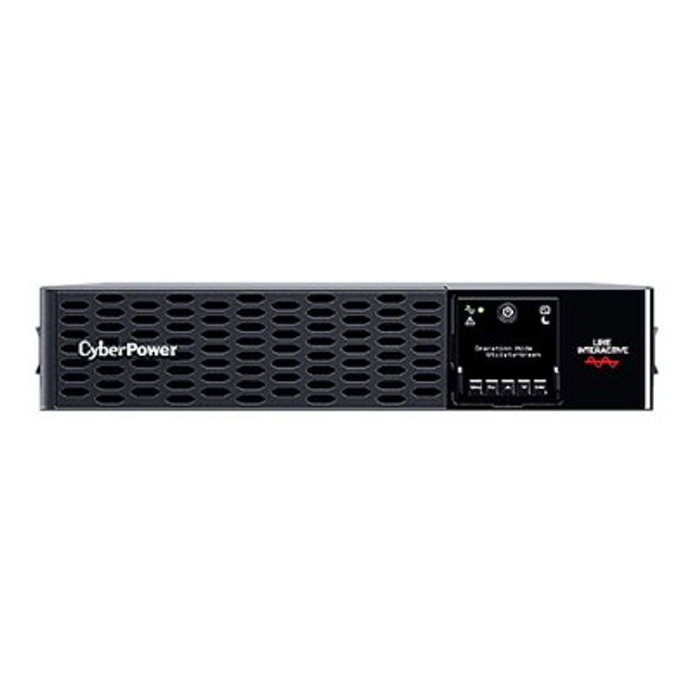 CyberPower Professional Rack Mount PR1500ERTXL2U - UPS - 1500 Watt ...