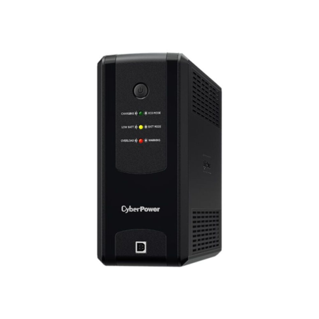 UPS management, CyberPower, 700 Watt, 1200 VA, Negru - eMAG.ro