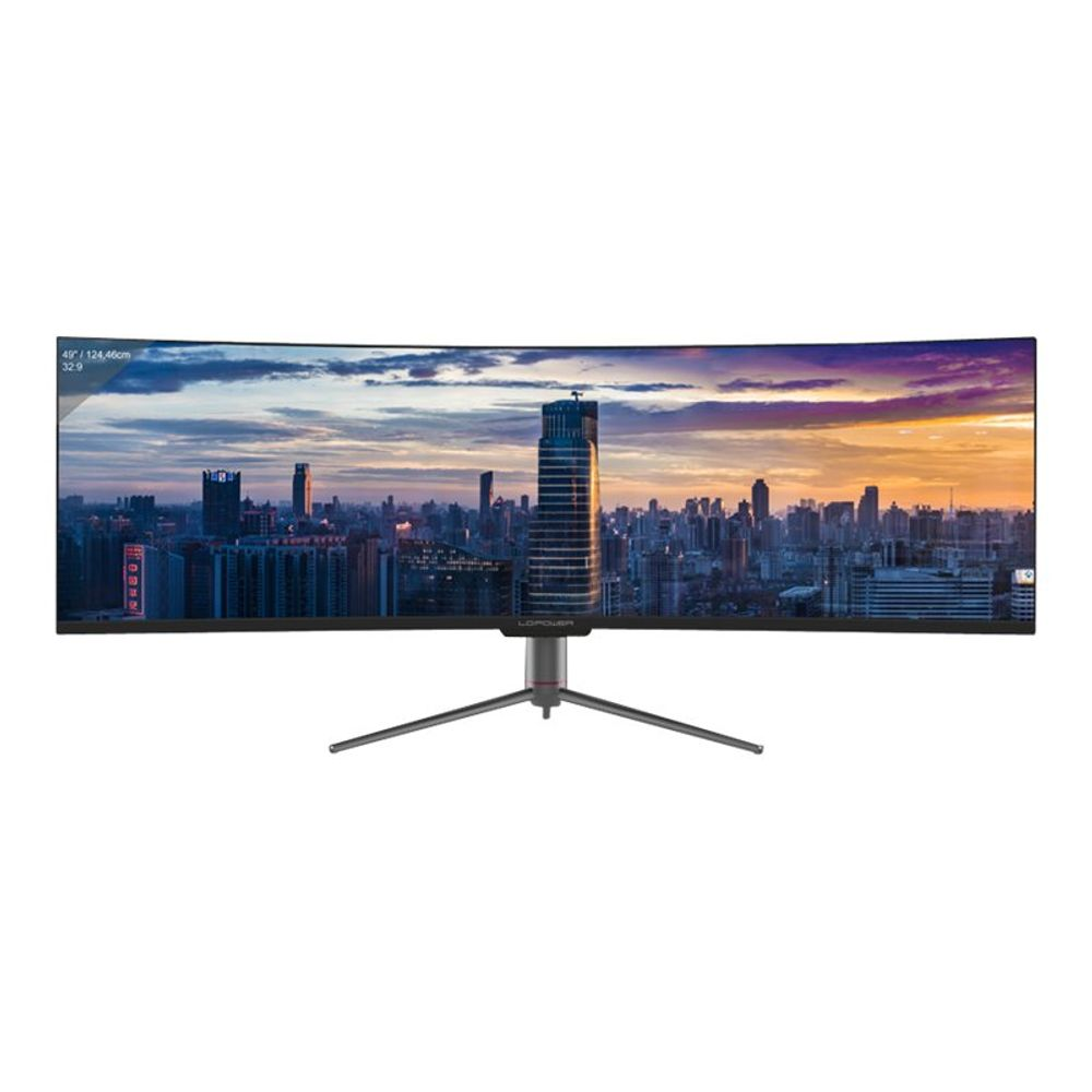 Monitor de gaming LC-Power LC-M49-DQHD-120-CQ, 49"/124,46 cm, DQHD ...
