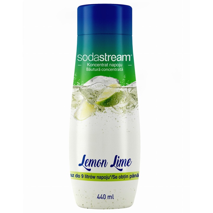 Suc concentrat Lemon lime. Sodastream. 440 ml - eMAG.ro